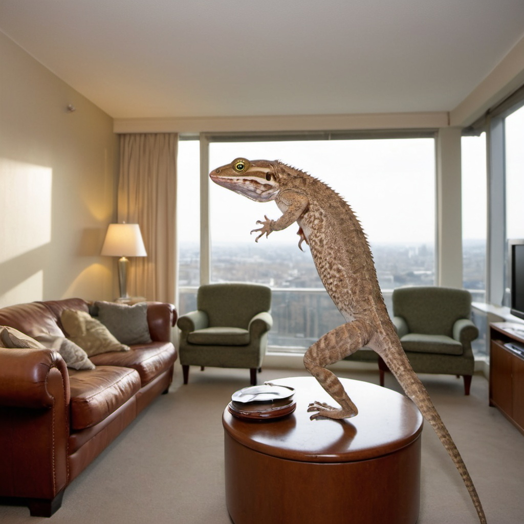 Lounge lizards in penthouse flats May soon find out...