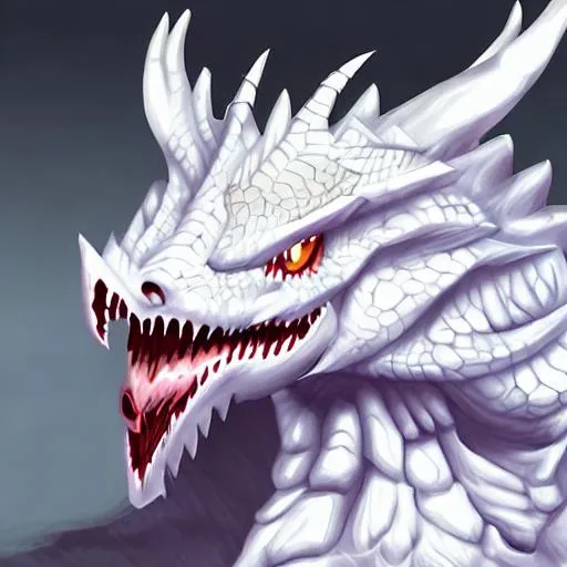 Ancient psychic warrior dragon, digital art | OpenArt