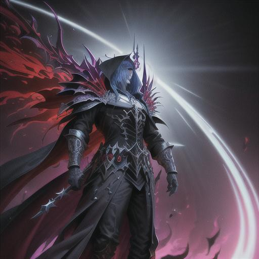 Undead Wizard, a masterpiece, dark fantasy concept a... | OpenArt