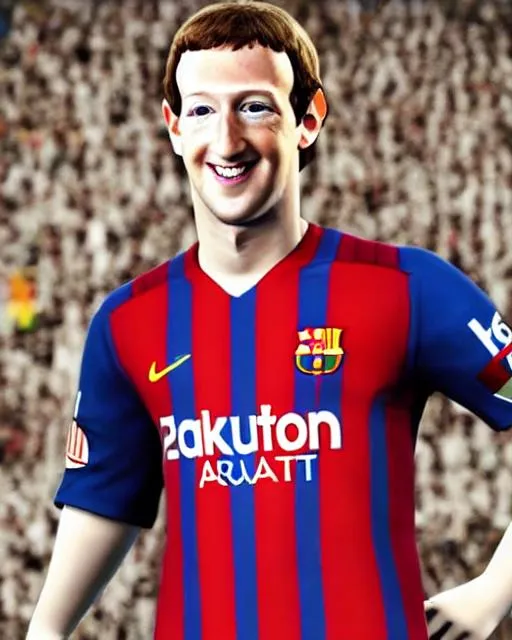 PS3 Xbox 360 portrait of Mark Zuckerberg as Lionel M...