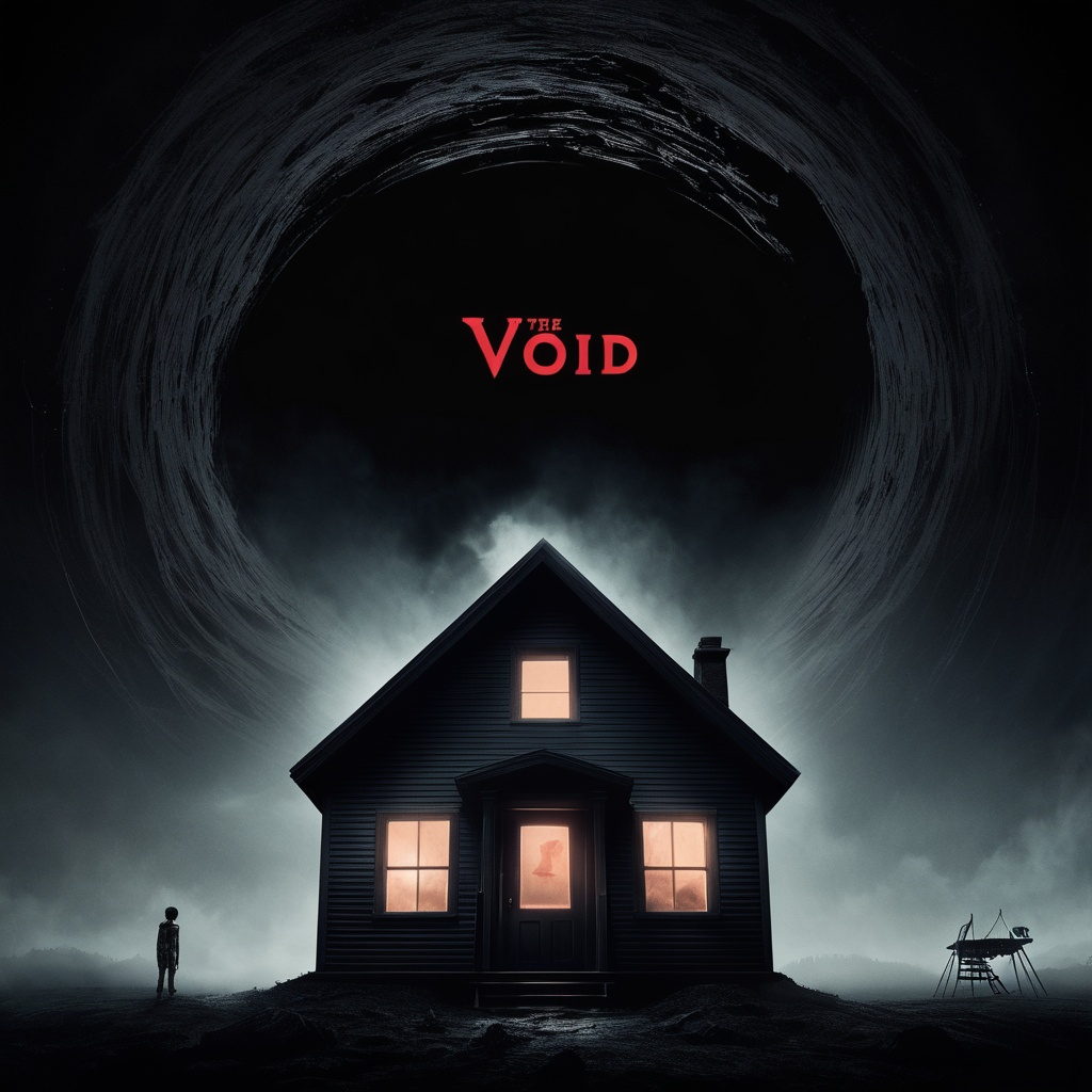 A movie poster that says "The Void" above the image...