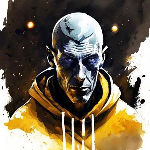 awesome space god with muscles galaxy | OpenArt