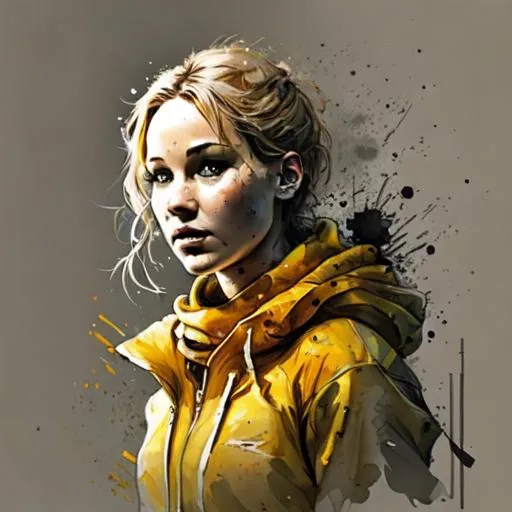 Joann of Arc portrayed by Jennifer Lawrence, highly...