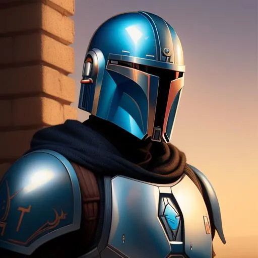 the mandalorian, jango fett, Highly detailed phot... | OpenArt