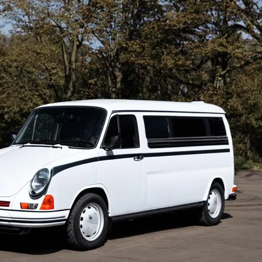 porsche van