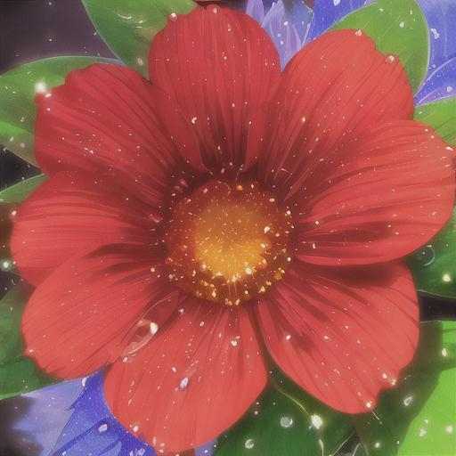 studio ghibli anime style, vivid colours, HDR, macro... | OpenArt