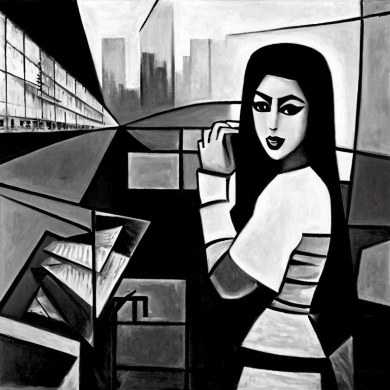 Impressionism . Cubism Surrealism Pop Art Abs... | OpenArt