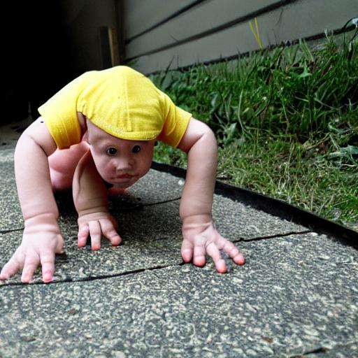 crawling monster