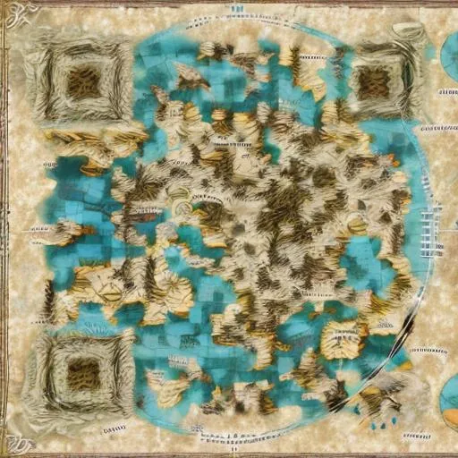 fantasy map | OpenArt