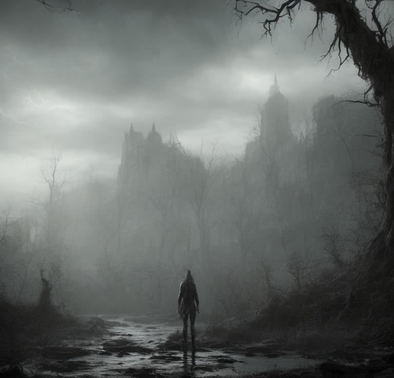 goth,deep,dark,creature,lurking,ultra realistic,lost... | OpenArt