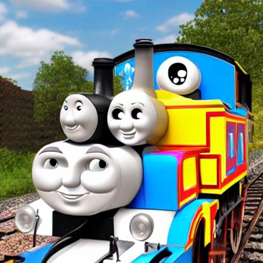 Thomas the tank engine transgender | OpenArt