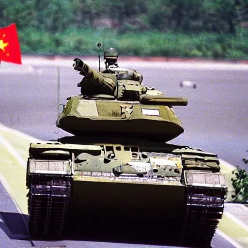 June 4 1989. tank. Beijing china