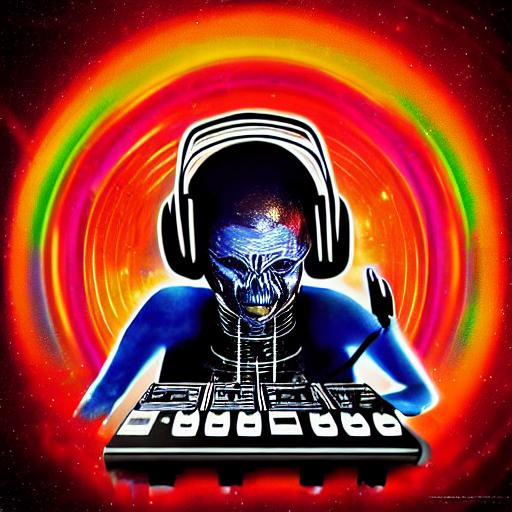 Alien DJ MUSIC PRODUCER | OpenArt