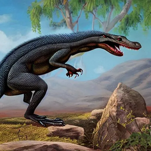 actual photo of brontosaurus jesus, surprise me | OpenArt