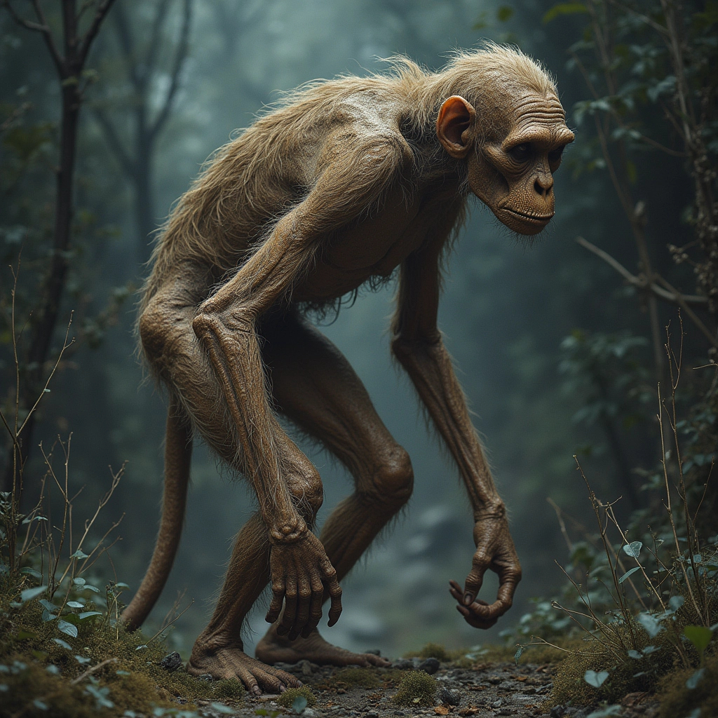 make the human missing link hominid?