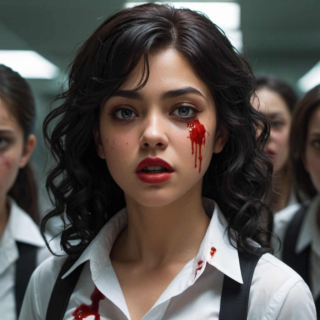 Describe a character: a 1-girl strong protagonist, a...