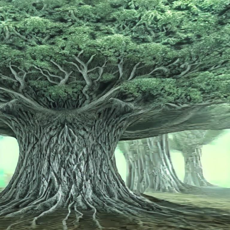 super detailed ancient tree of the Life where people... | OpenArt
