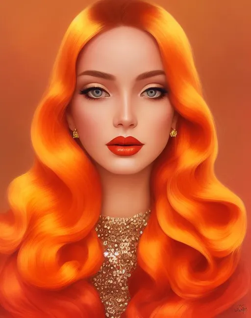 Cinematic smooth, Portrait of beautiful woman, old H... | OpenArt