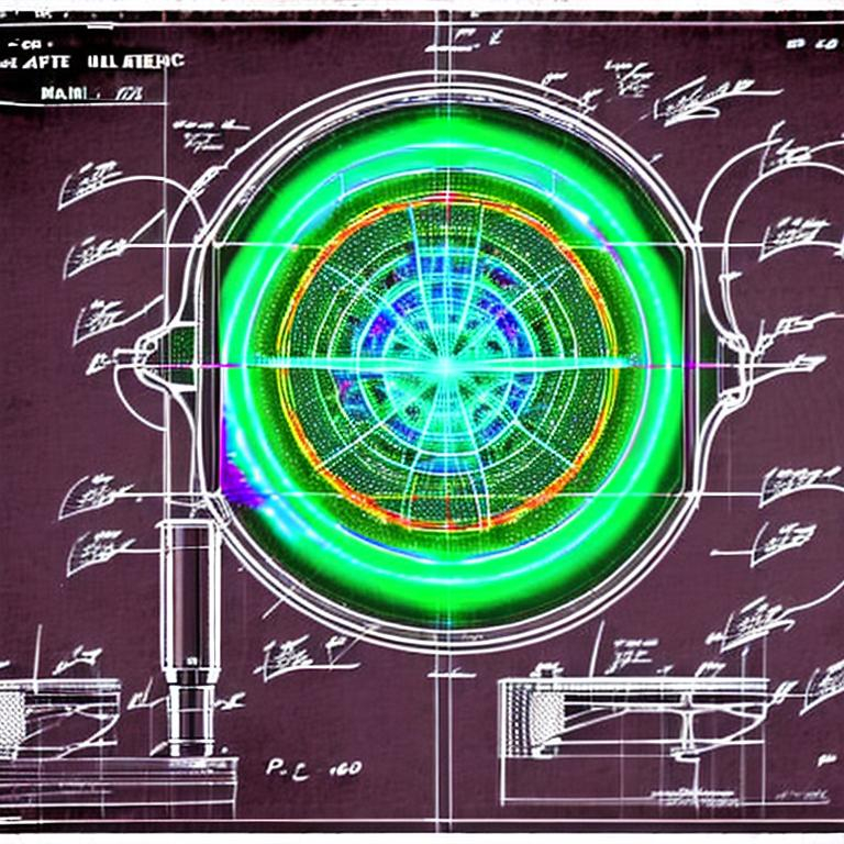 Patent drawing of a Universe-altering hologram devic... | OpenArt