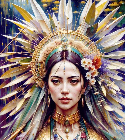 The most beautiful art painting ever | OpenArt