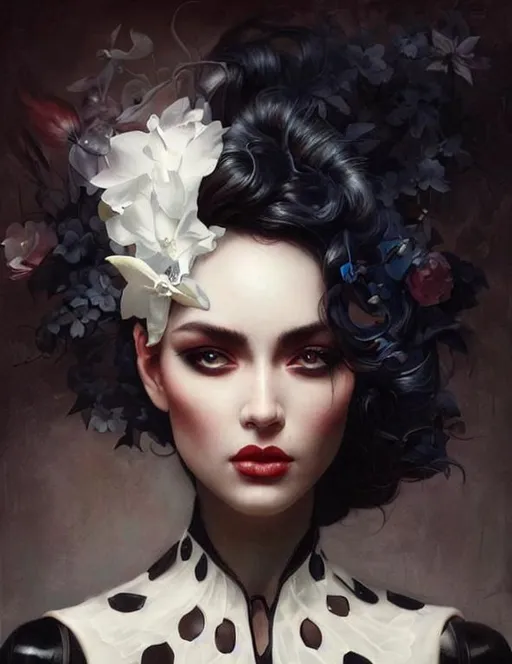 Lovely woman Art style by Monet, Conrad roset, Klimt... | OpenArt