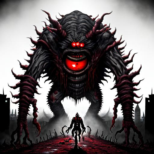 Monstrous, mutated, grotesque, horrific, vaguely hum... | OpenArt