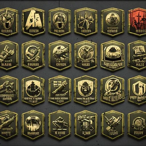 S.T.A.L.K.E.R anomaly faction patches icons
