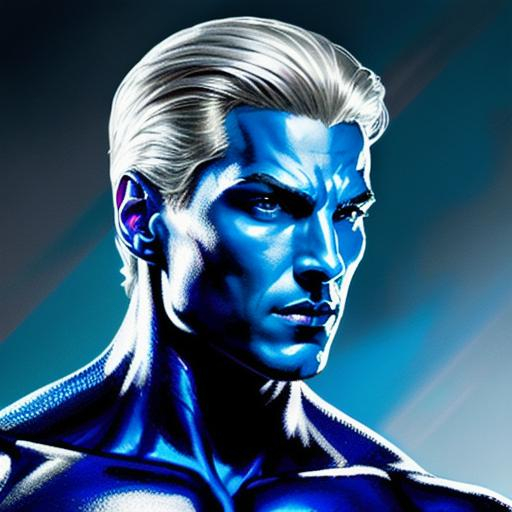 {{{Male Mystique}}} from X-Men, Photorealistic, Mast... | OpenArt