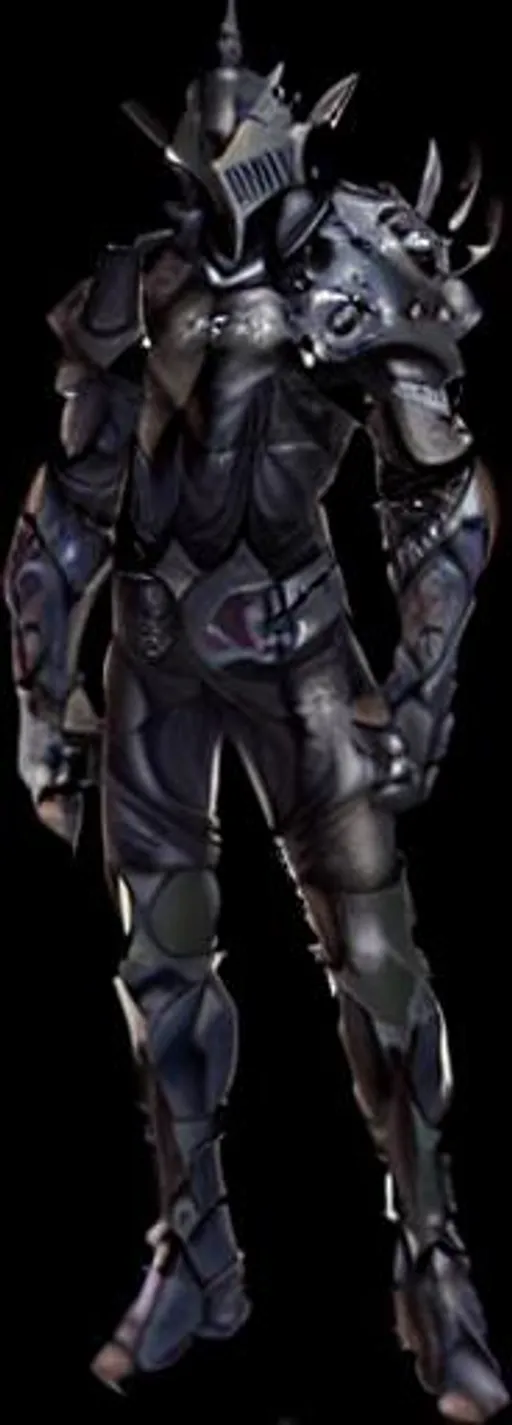 Tuxedo looking armor