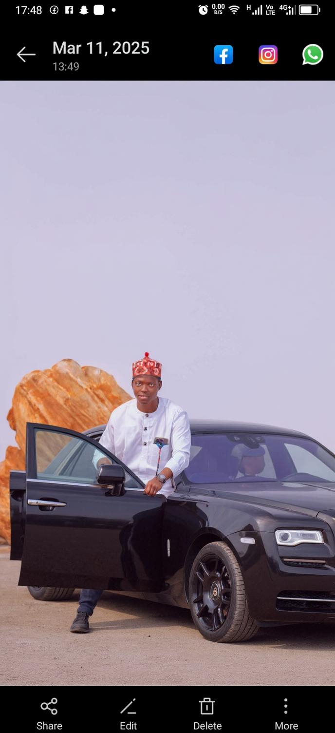 A car comes into the scene a luxury rolls roys car a...