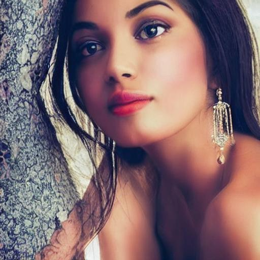 A beautiful woman is a reflection of grace, charm, a...