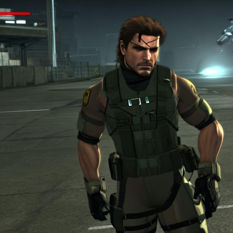 Metal gear solid snake