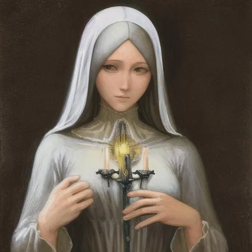 Mother Mary, photorealistic | OpenArt