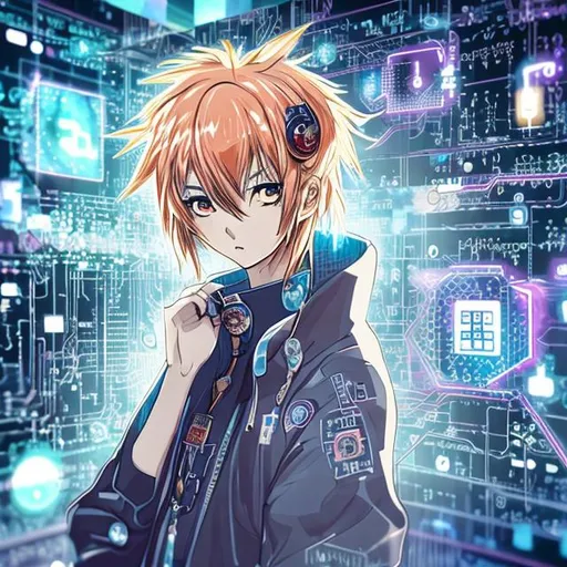 Eclectic Image inspired by anime, universe and Cyber... | OpenArt