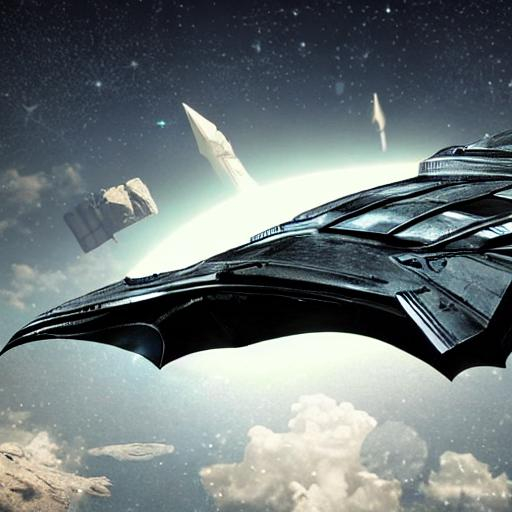 batman realistic spaceship | OpenArt