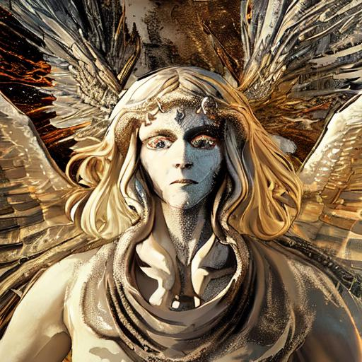 the most breathtakingly biblical accurate angel. it... | OpenArt