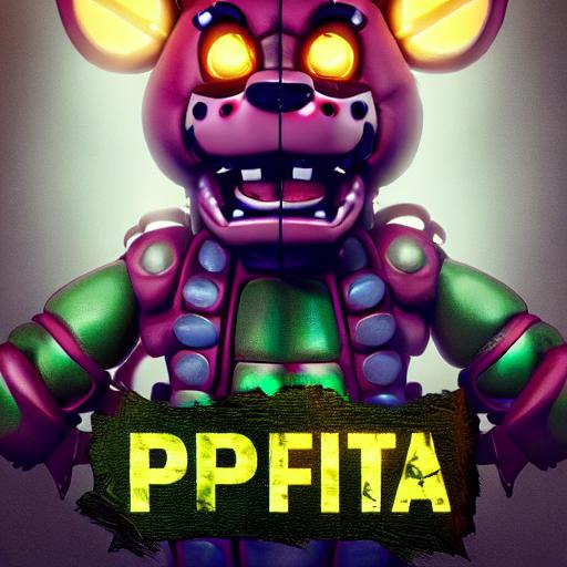 portrait of spring trap from fnaf, realistic paintin... | OpenArt