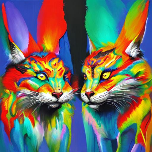 abstract art about human's animalistic instincts | OpenArt