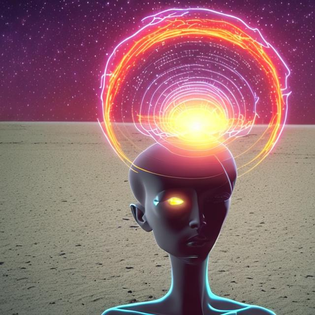 telepathy in the 9th dimension