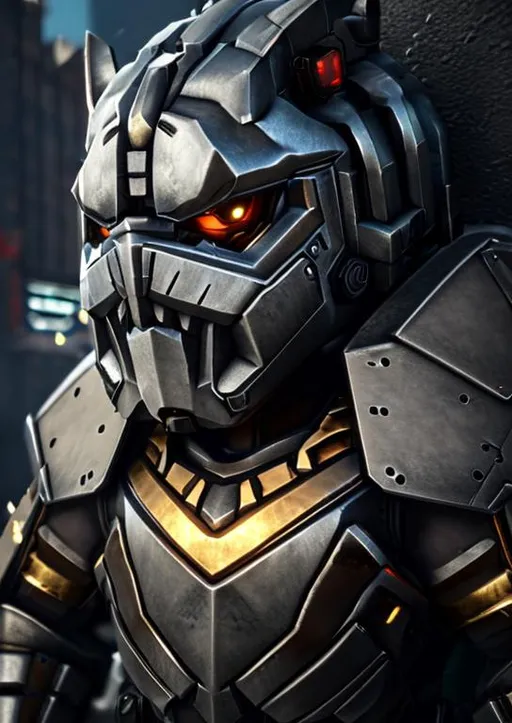 Armored Tiger Warrior concepts - 3D Game Cinematic F... | OpenArt