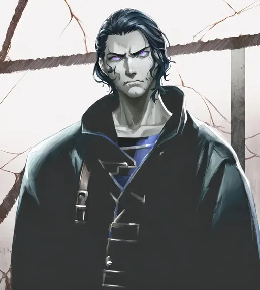 medium portrait of a {attractive and strong man}, sm... | OpenArt