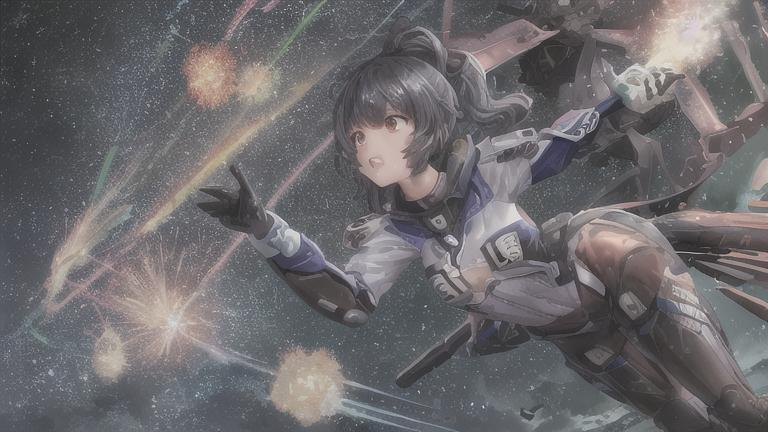 This is what it’s like when worlds collide, mech, su...