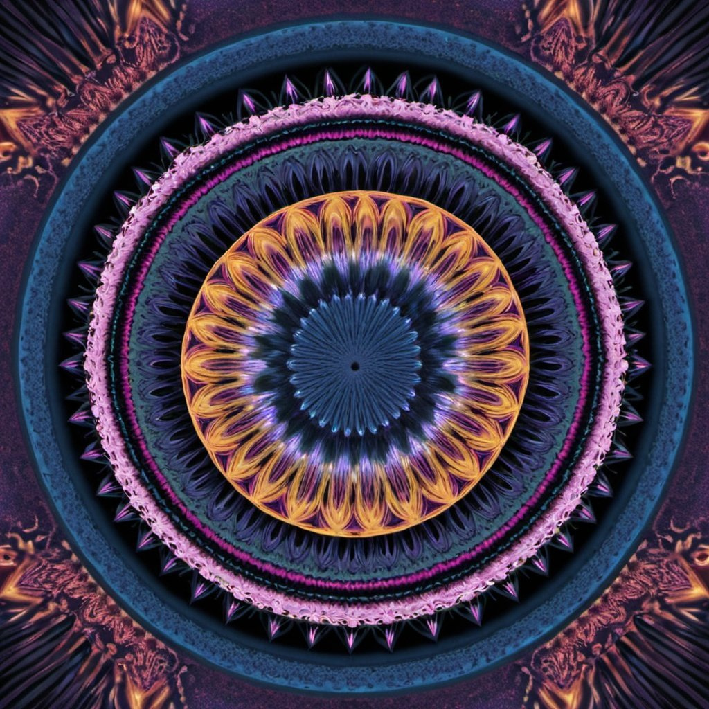 movement, mandala , shapeshift, colour, rotation