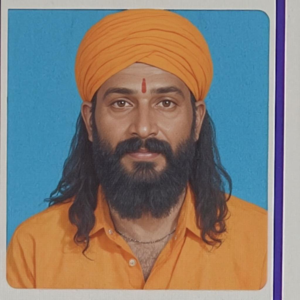 Create BABA OR RISHI OR SADHU IMAGE