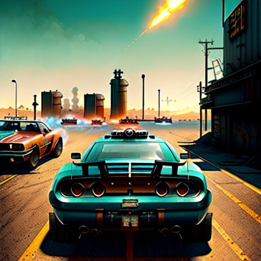 Need for Speed Most Wanted, movie poster, rusty indu... | OpenArt