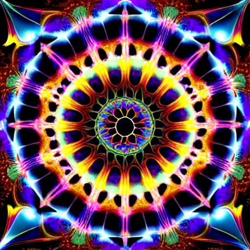 432hz, meditation, dark, ambient, fractal, psychedel... | OpenArt