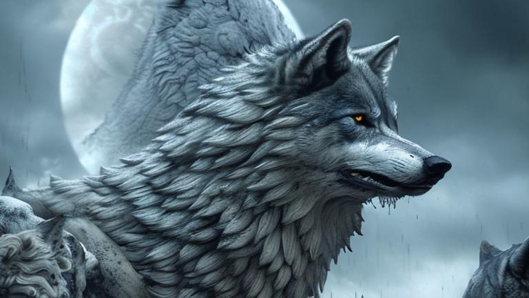 goddess of the wolves hyper realistic extremely deta... | OpenArt