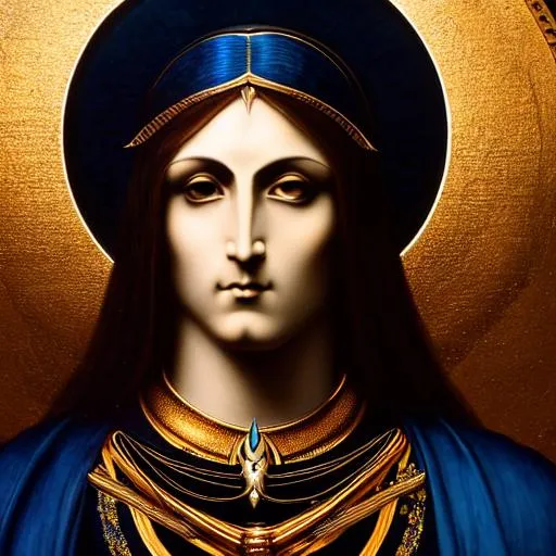 the female christ in photorealistic style | OpenArt