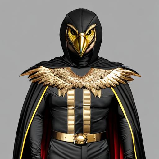 eagle-mask nighthawk-mask falcon-mask inspired adult... | OpenArt