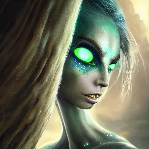 Ultra Photo Realistic, Very Detailed, female elf ali... | OpenArt